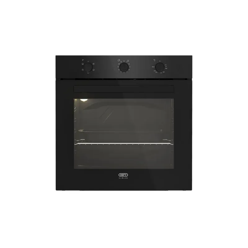 Defy Slimline Glass Eye-Level Oven DBO483 | Tafelberg Furnishers