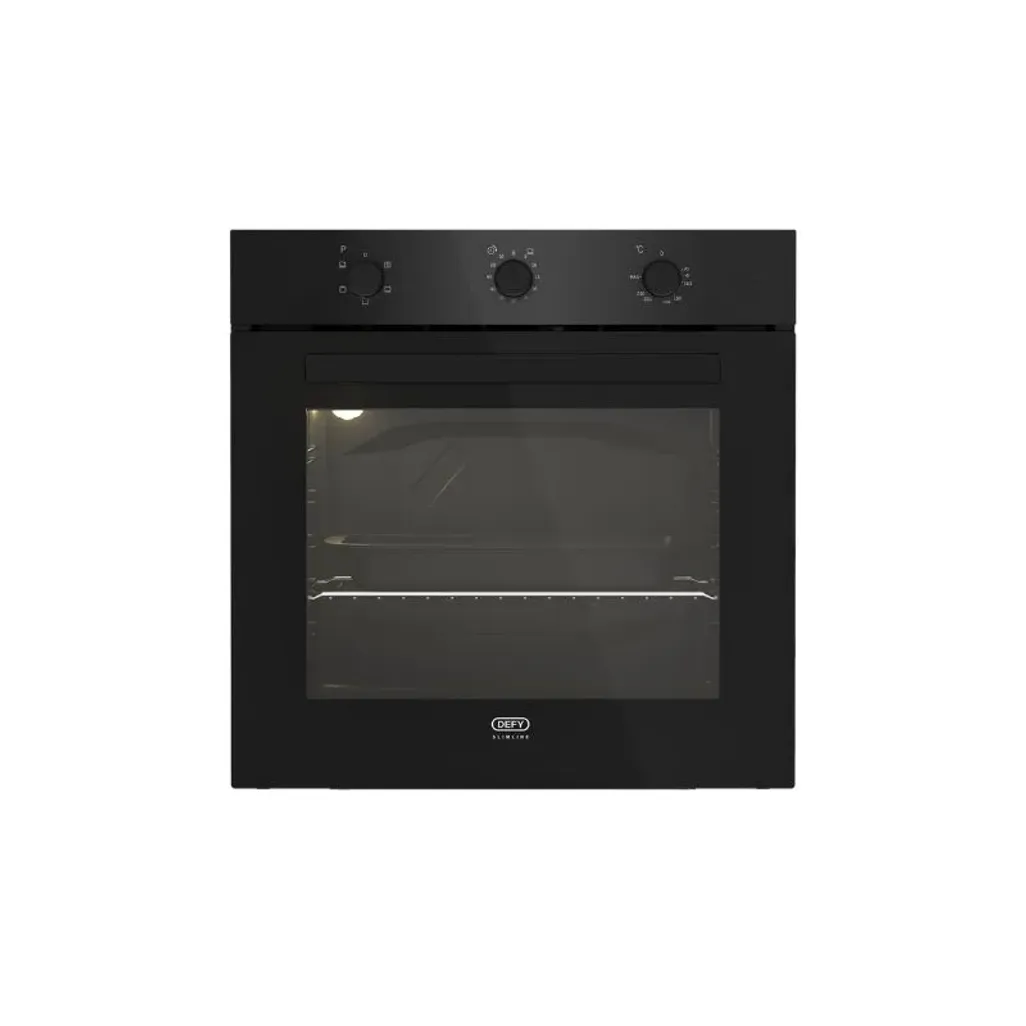 Defy Slimline Glass Eye-Level Oven DBO483 | Tafelberg Furnishers