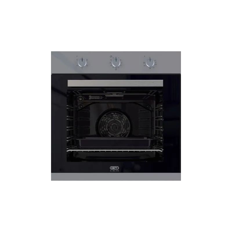 Defy Slimline Inox Eye-Level Oven DBO486E | Tafelberg Furnishers