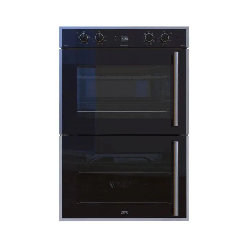 Defy Gemini Thermofan+ Double Oven DBO767 | Tafelberg Furnishers