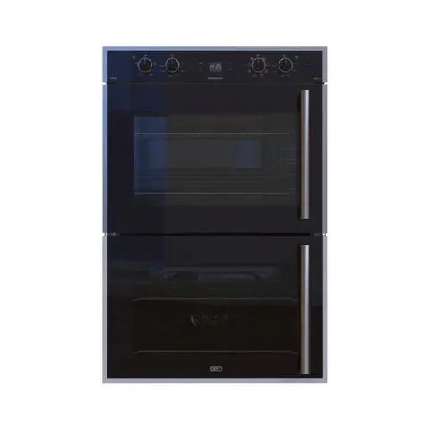 Defy Gemini Thermofan+ Double Oven DBO767 | Tafelberg Furnishers
