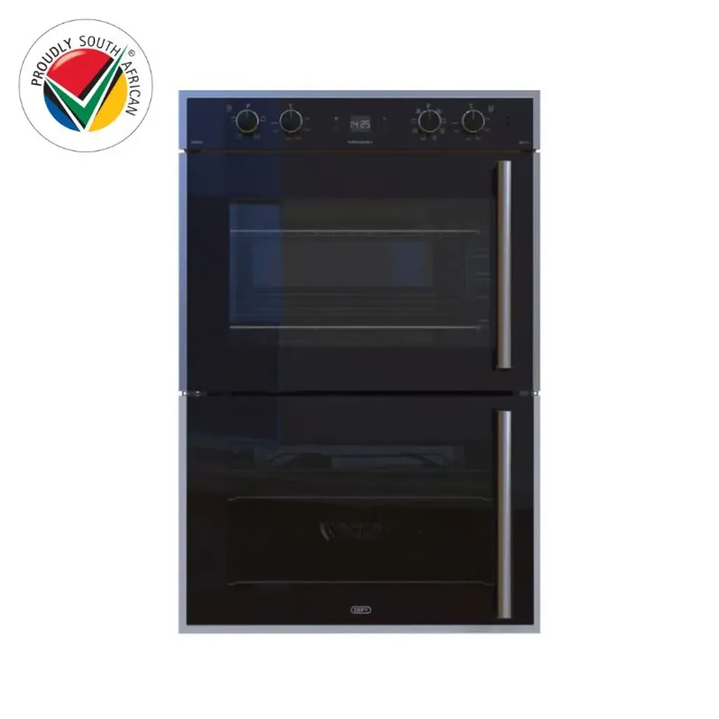 Defy Gemini Thermofan+ Double Oven DBO767 | Tafelberg Furnishers
