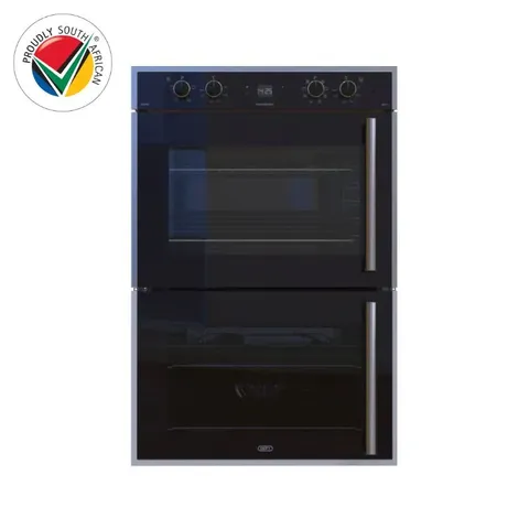 Defy Gemini Thermofan+ Double Oven DBO767 | Tafelberg Furnishers