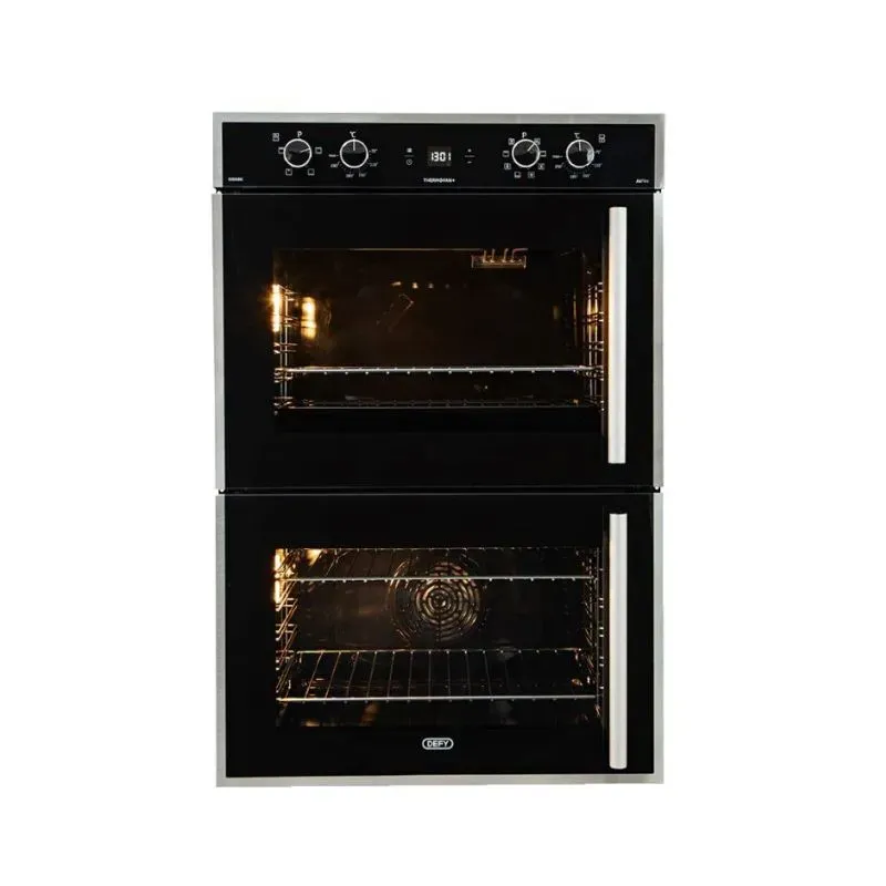 Defy Gemini Thermofan+ Double Oven DBO767 | Tafelberg Furnishers
