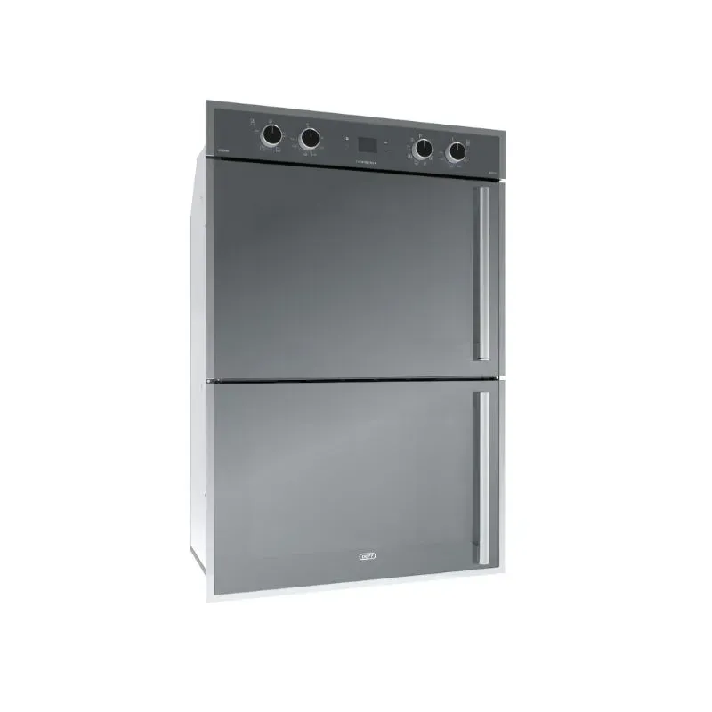 Defy Gemini Thermofan+ Mirror Double Oven DBO768 | Tafelberg Furnishers