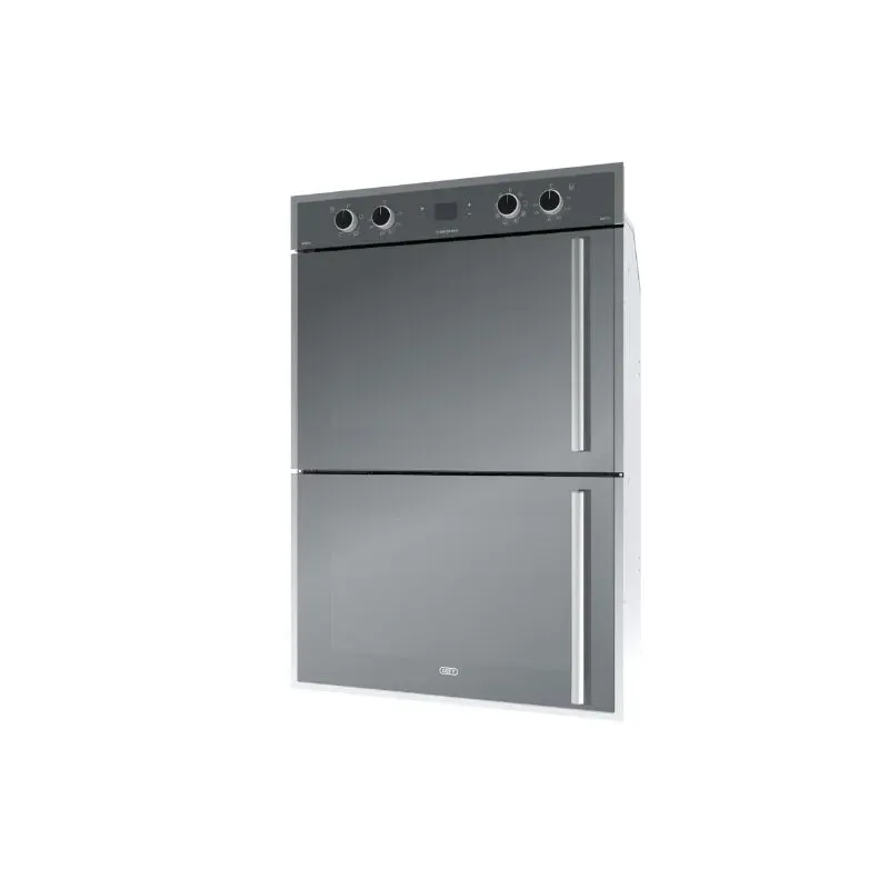Defy Gemini Thermofan+ Mirror Double Oven DBO768 | Tafelberg Furnishers
