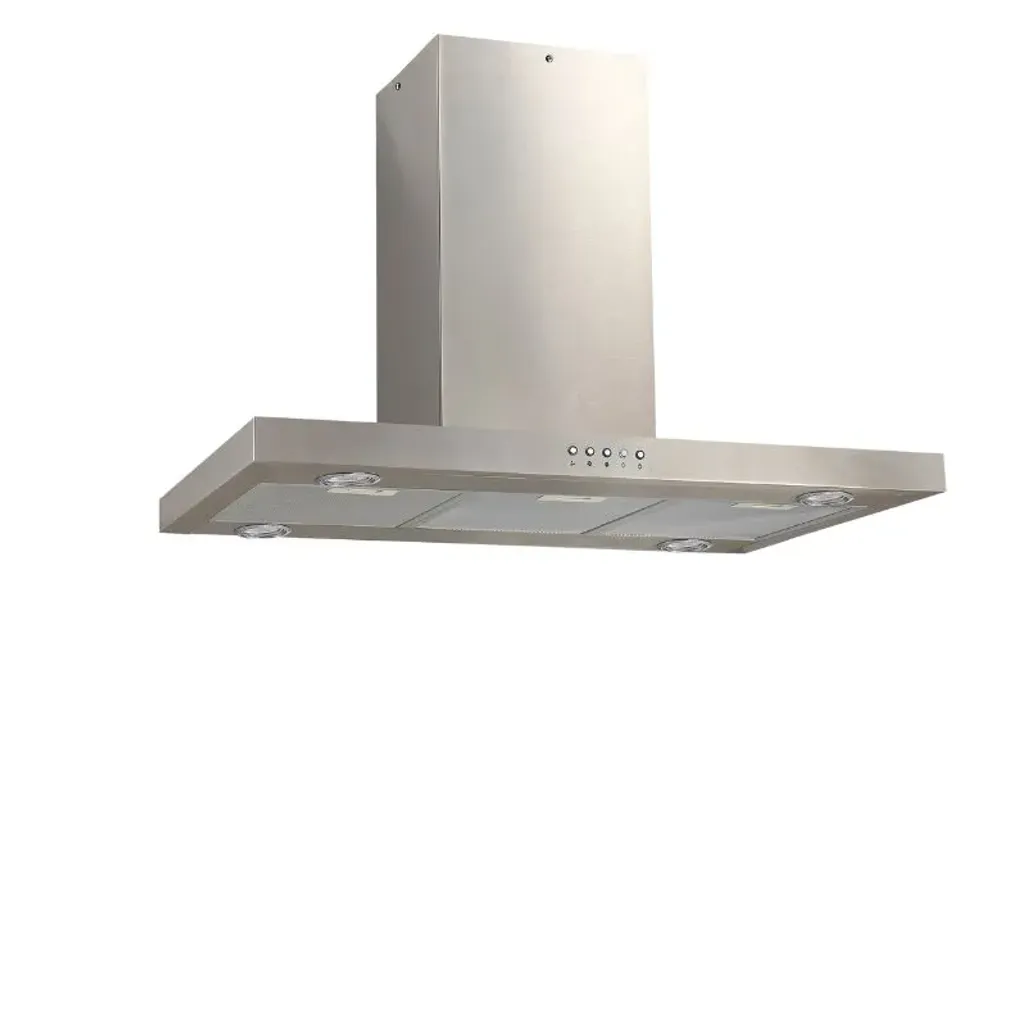 Defy 90cm Premium Island Cooker Hood DCH322 | Tafelberg Furnishers