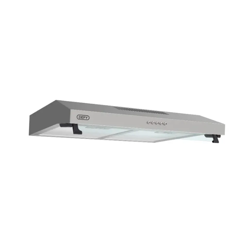 Defy 60cm Stainless Steel Cooker Hood DCH60SS | Tafelberg Furnishers