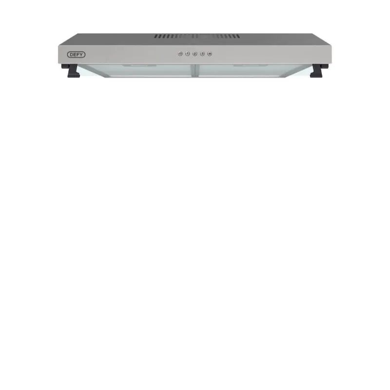 Defy 60cm Stainless Steel Cooker Hood DCH60SS | Tafelberg Furnishers