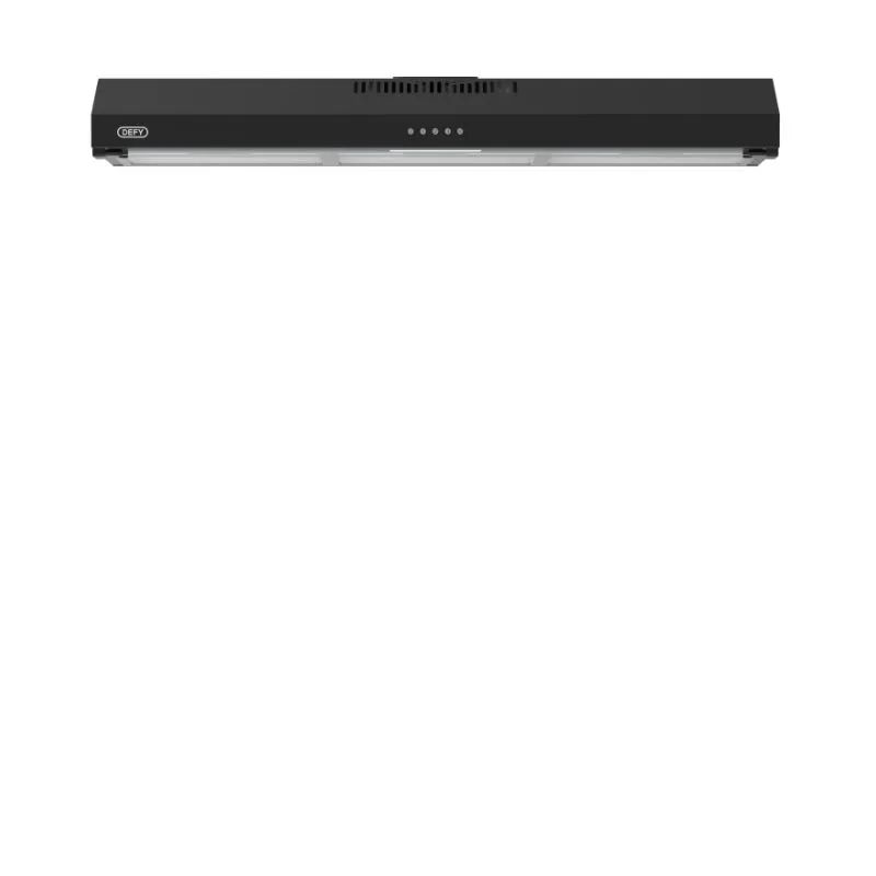 Defy 90cm Black Cooker Hood DCH90B | Tafelberg Furnishers