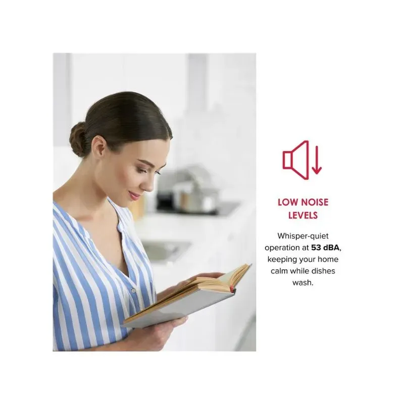 Defy 13 Place White Dishwasher DDW240 | Tafelberg Furnishers