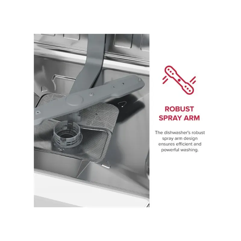 Defy 13 Place Manhattan Grey Dishwasher DDW242 | Tafelberg Furnishers