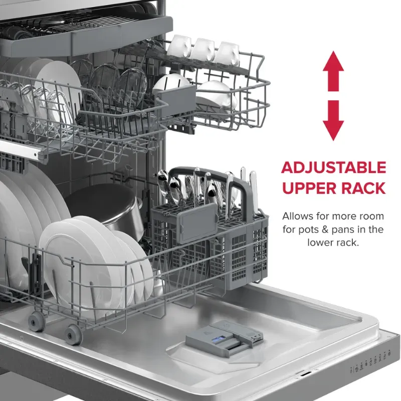 Defy 15 Place Inox Dishwasher DDW257 | Tafelberg Furnishers
