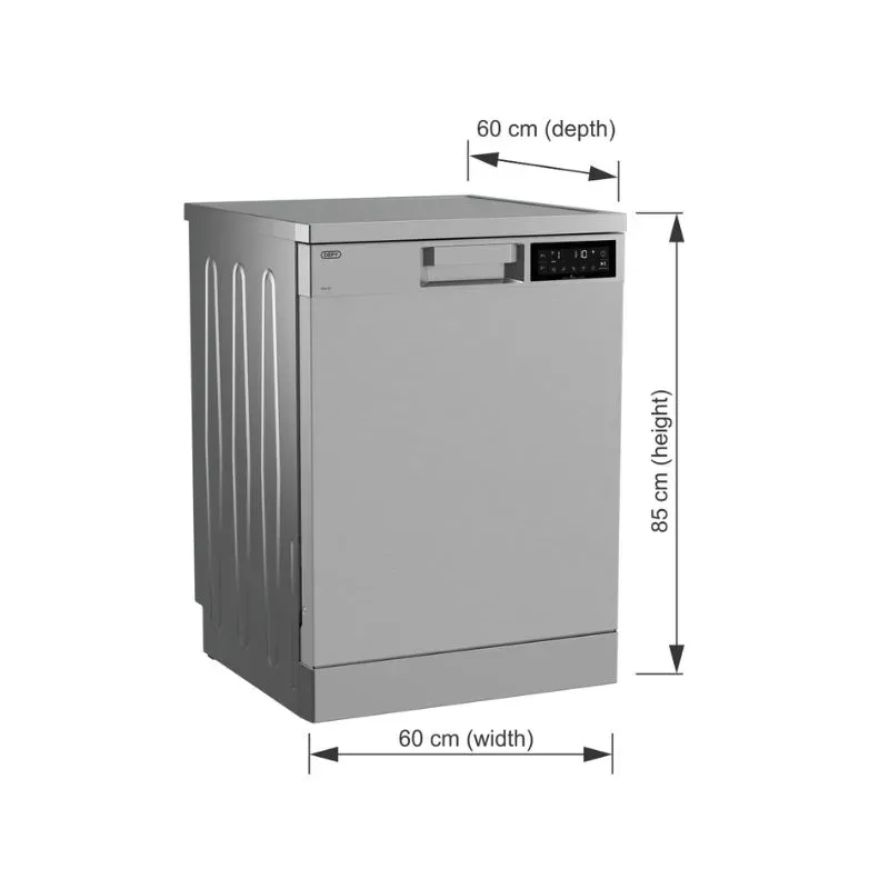 Defy 15 Place Inox Dishwasher DDW257 | Tafelberg Furnishers