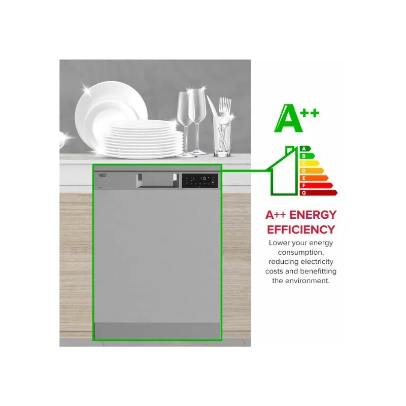 Defy 15 Place Inox Dishwasher DDW257 | Tafelberg Furnishers