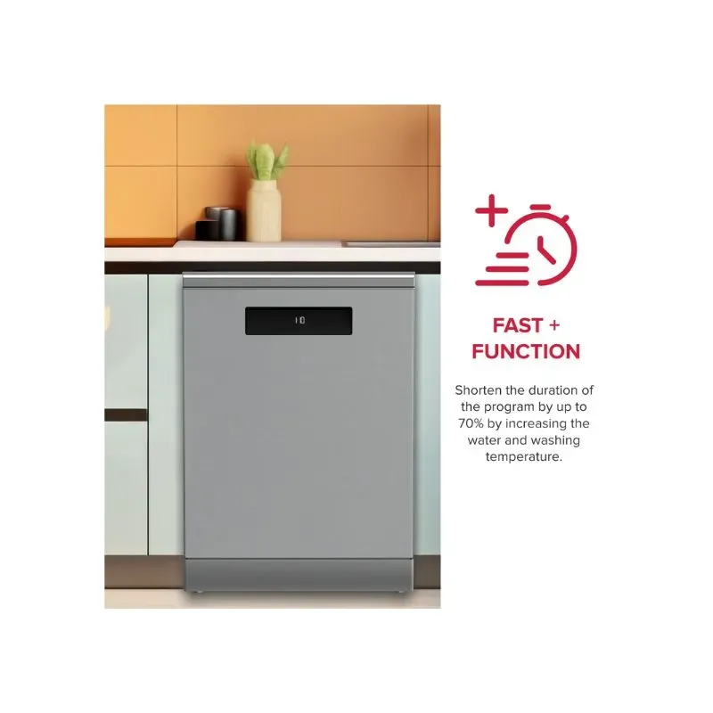 Defy 15 Place Inox CornerWash Dishwasher DDW366 | Tafelberg Furnishers