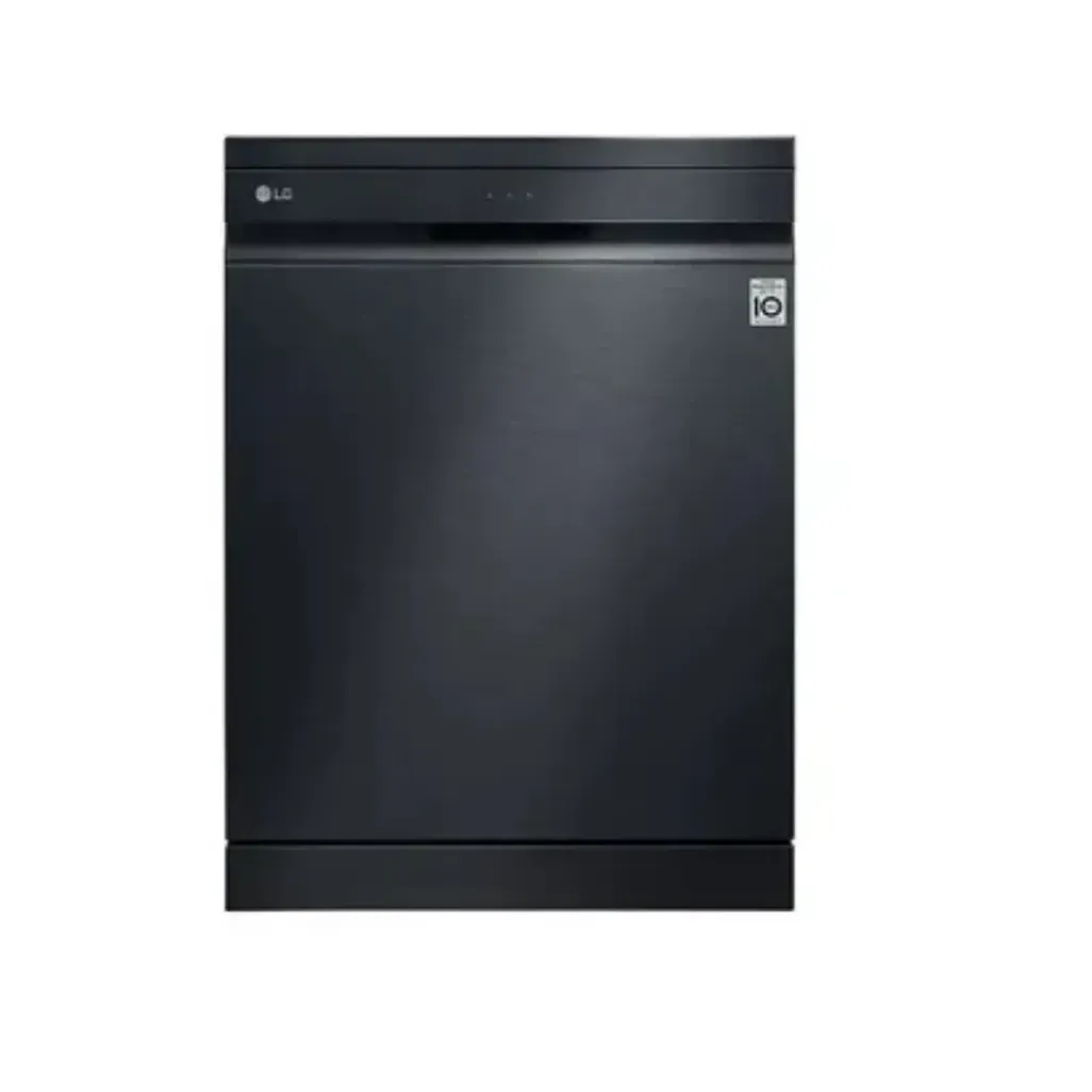 LG 14 Place Matte Black QuadWash Dishwasher DFB325HM | Tafelberg Furnishers