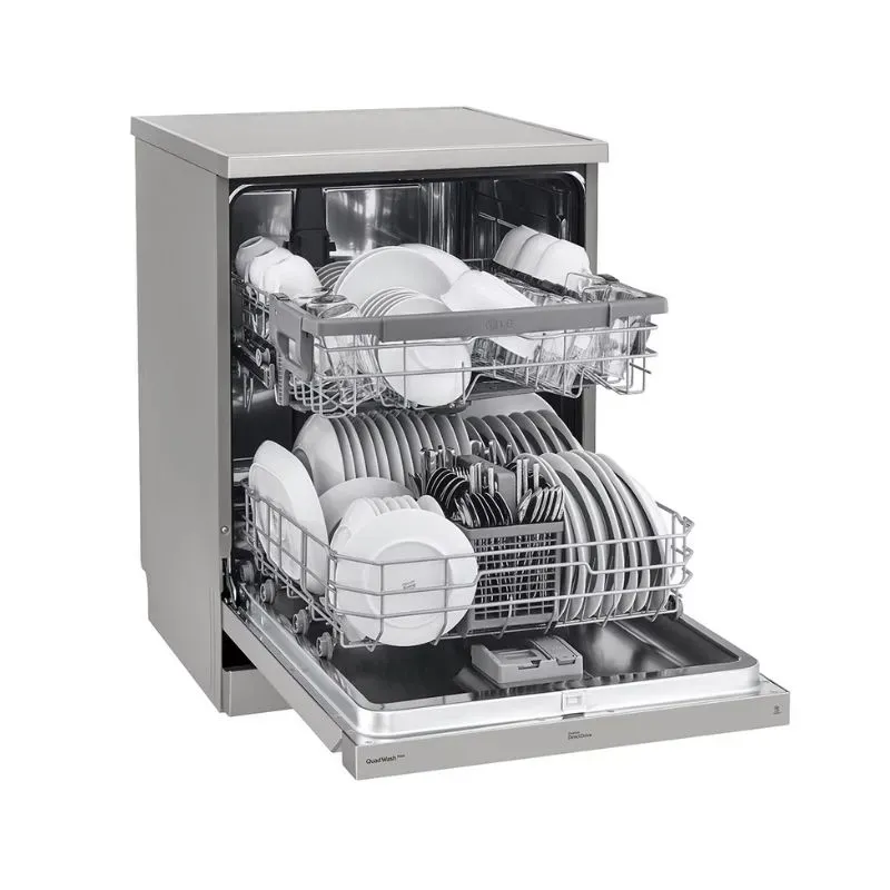 LG 14 Place QuadWash with TrueSteam Dishwasher DFC532FP | Tafelberg ...