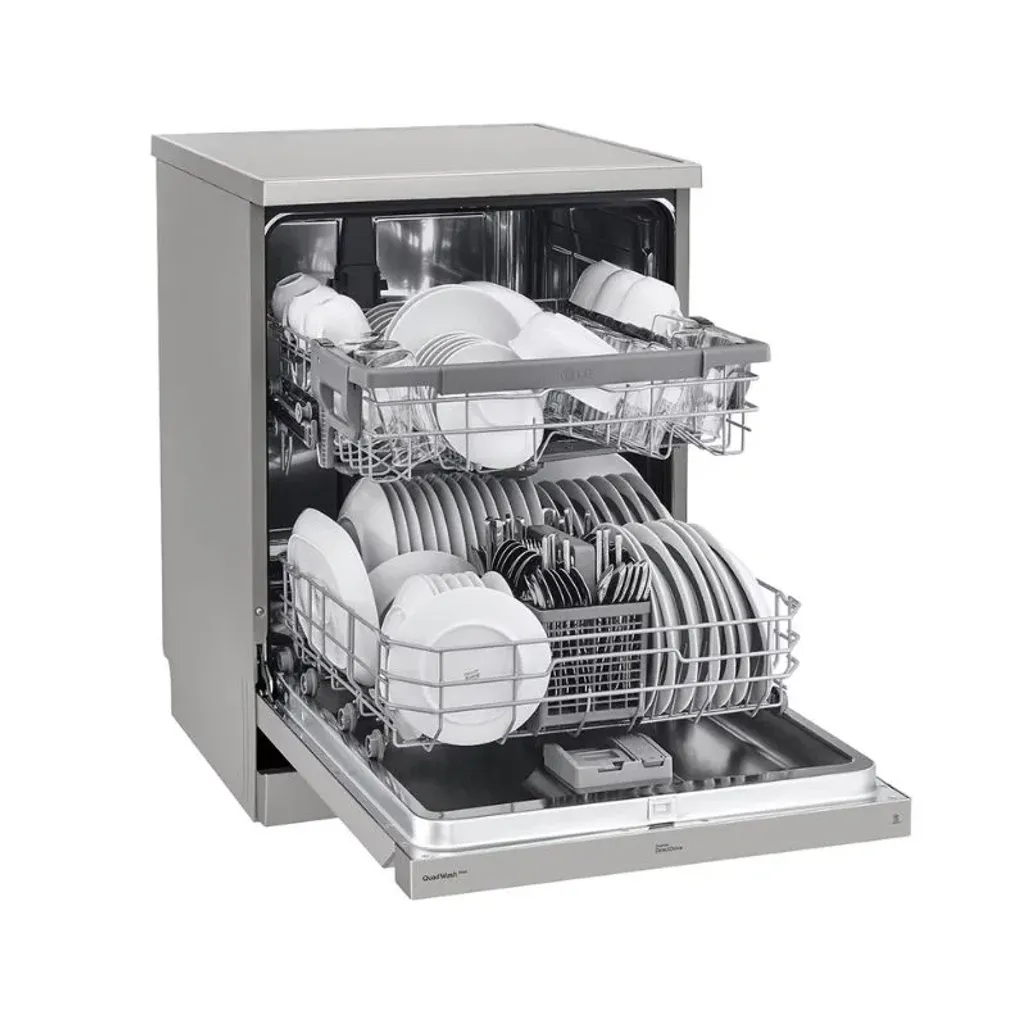 LG 14 Place QuadWash with TrueSteam Dishwasher DFC532FP | Tafelberg ...