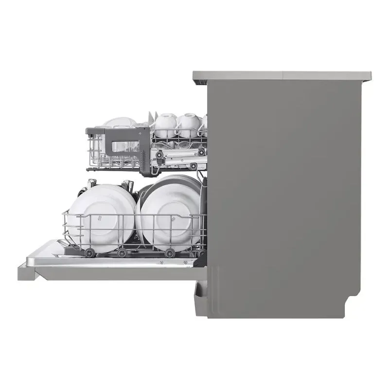 LG 14 Place QuadWash with TrueSteam Dishwasher DFC532FP | Tafelberg ...