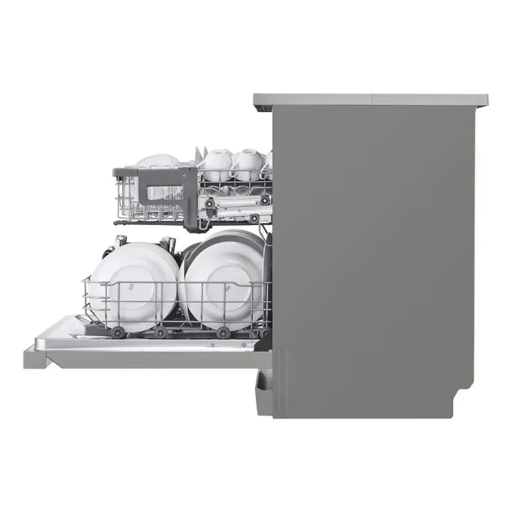 LG 14 Place QuadWash with TrueSteam Dishwasher DFC532FP | Tafelberg ...