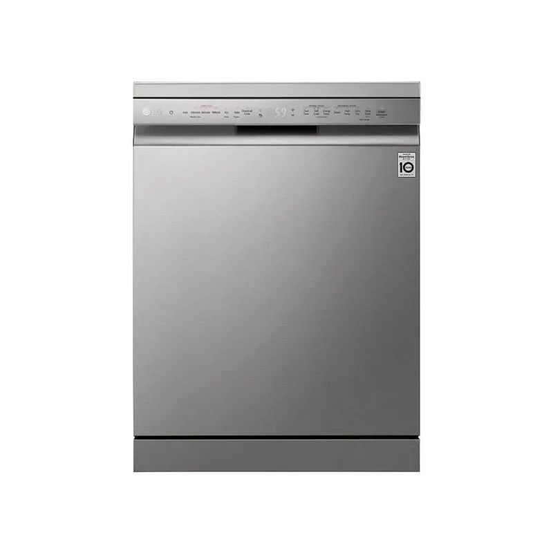 LG 14 Place QuadWash with TrueSteam Dishwasher DFC532FP | Tafelberg ...