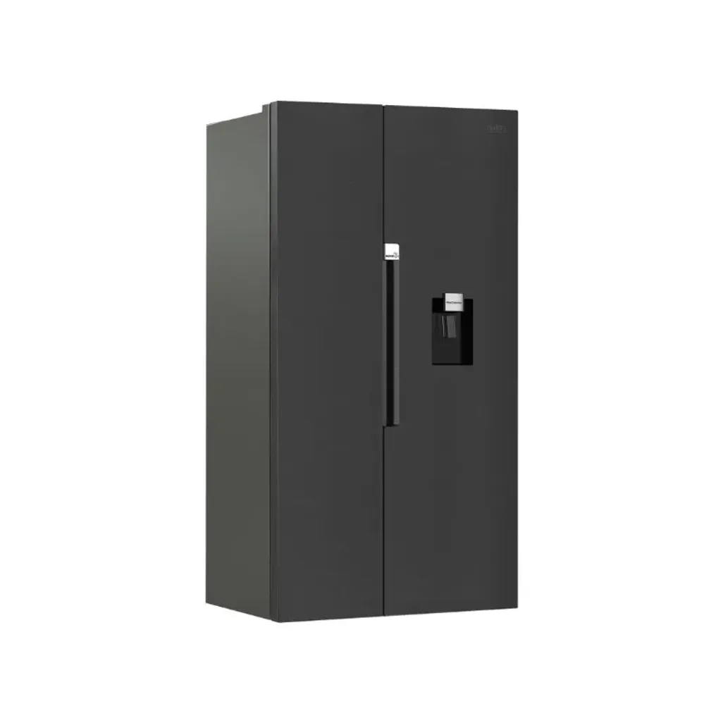 Defy 555L Naturelight Dark Inox Side By Side Fridge DFF647 | Tafelberg ...