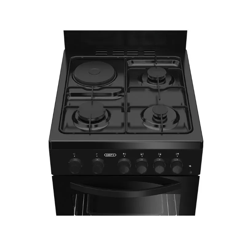 Defy 55L Gas Electric Stove DGS578 | Tafelberg Furnishers