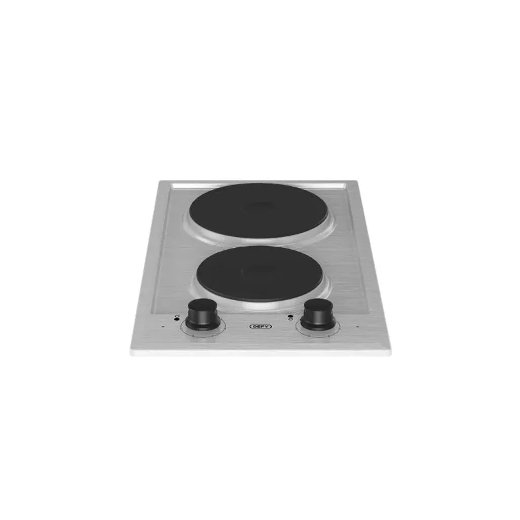 Defy Domino Stainless Steel Solid Hob DHD401 | Tafelberg Furnishers
