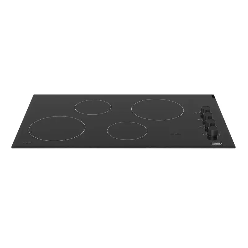 Defy 80cm Gemini Vitroceramic Hob DHD413 | Tafelberg Furnishers