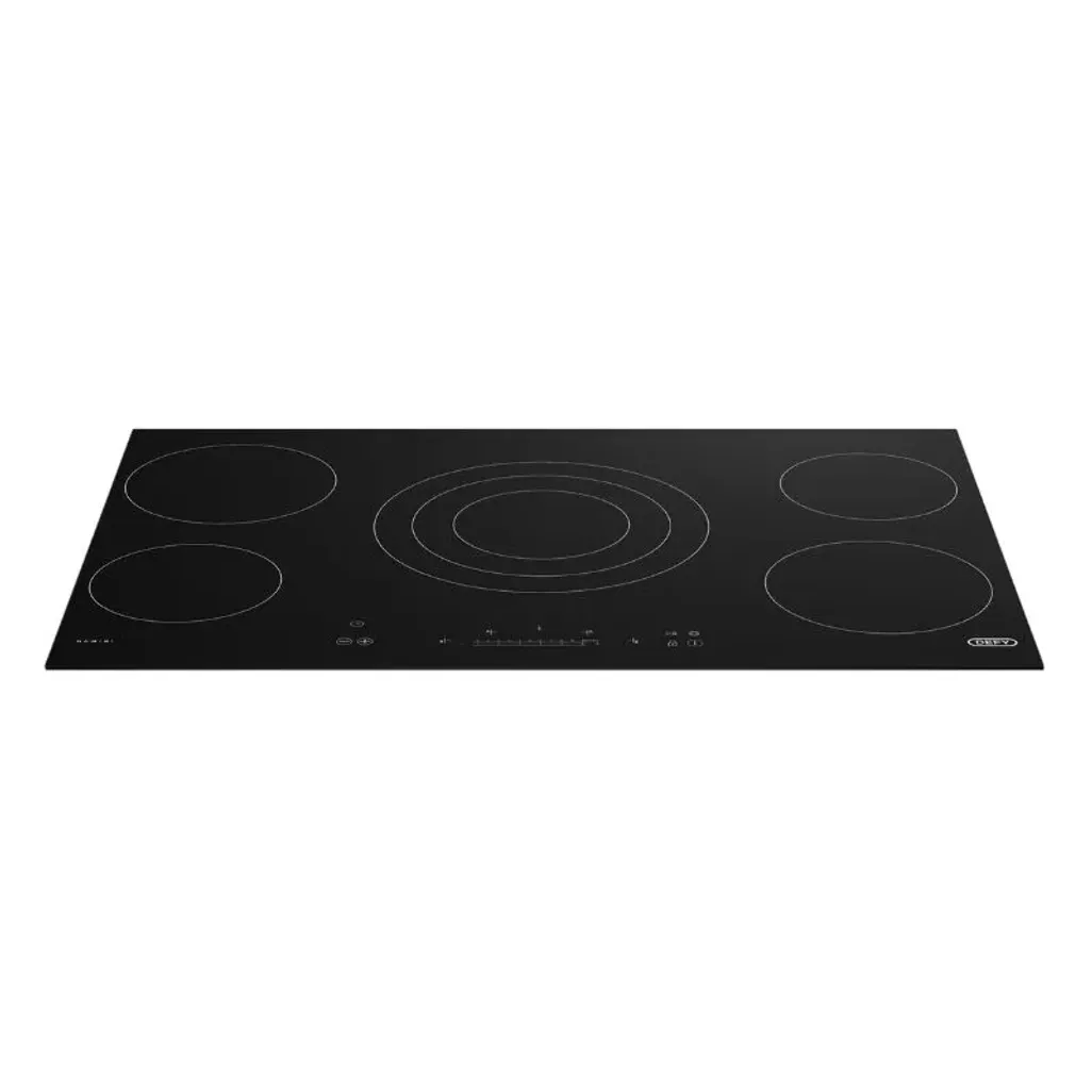 Defy 82cm Gemini Vitroceramic Hob DHD514 | Tafelberg Furnishers