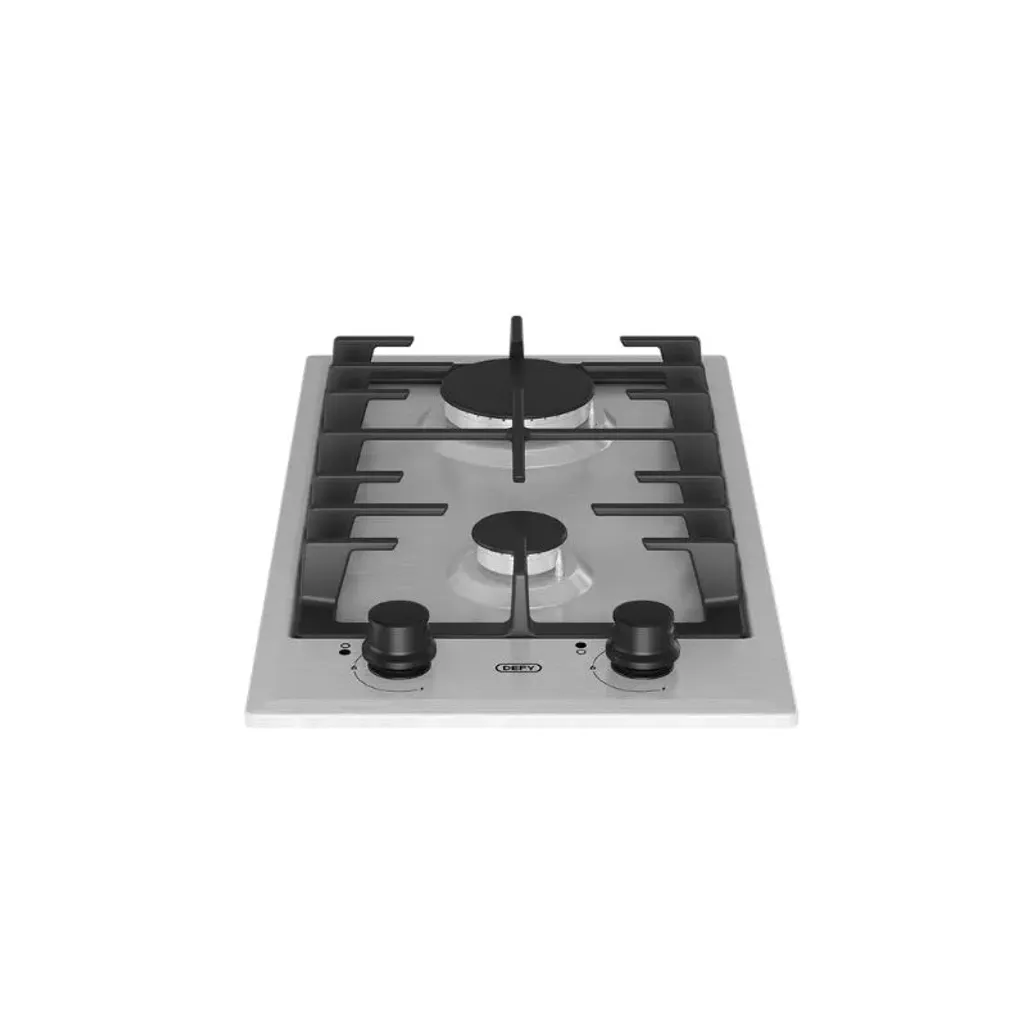 Defy Built-In 2 Burner Gas Hob DHG134 | Tafelberg Furnishers