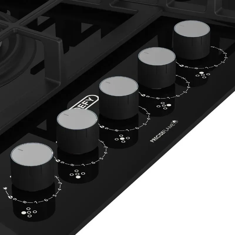Defy 90cm Gas On Glass Hob DHG931 | Tafelberg Furnishers