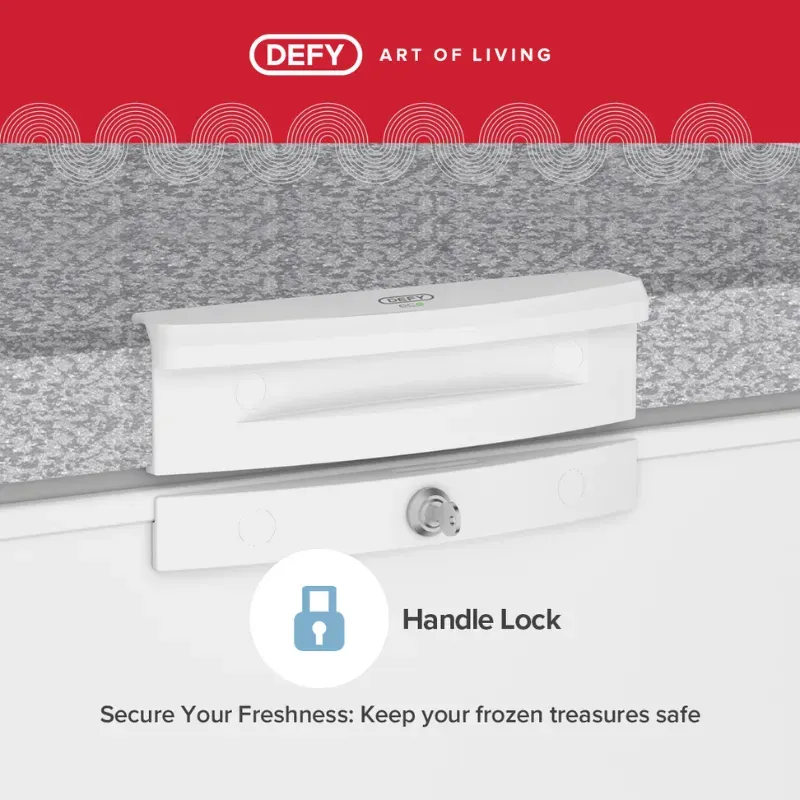 Defy 386L Chest Freezer DMF454 | Tafelberg Furnishers