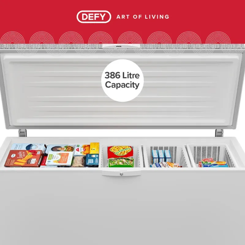 Defy 386L Chest Freezer DMF454 | Tafelberg Furnishers