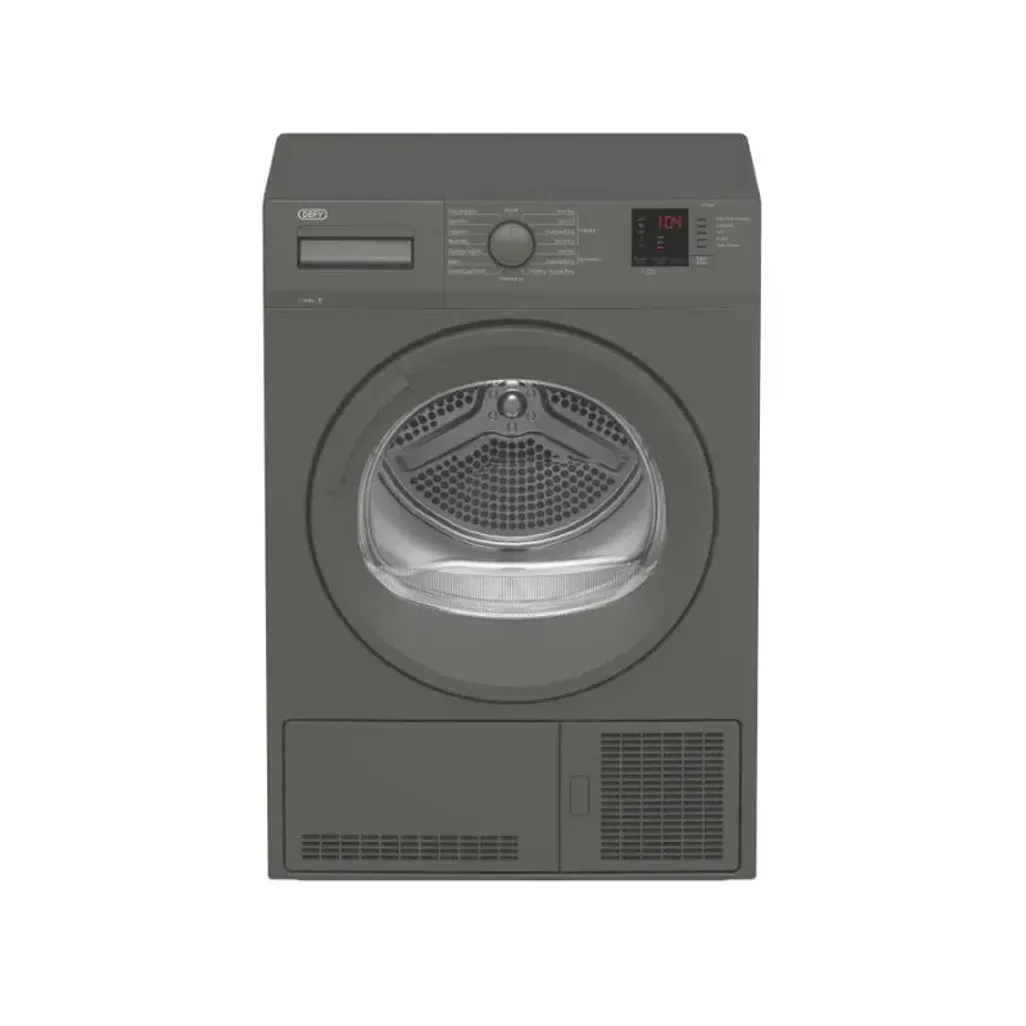 Defy 10kg Manhattan Grey Condenser Dryer DTD322 | Tafelberg Furnishers