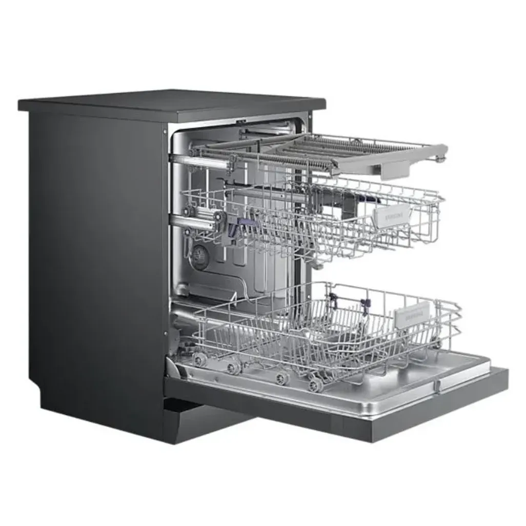 Samsung Black 14 Place Dishwasher DW60M5070FG | Tafelberg Furnishers