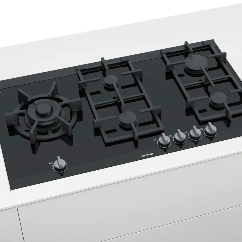 Siemens 90cm Gas On Glass Hob ER9A6SB70Z | Tafelberg Furnishers