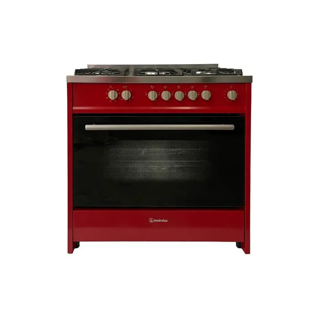 Meireles 115L Red 5 Burner Gas / Electric Cooker EV890SP2R | Tafelberg ...