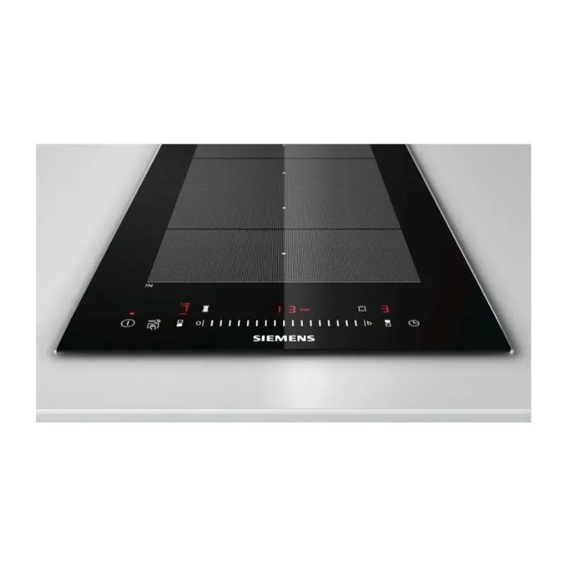 Siemens 30cm Black Flex Induction Hob EX375FXB1E | Tafelberg Furnishers