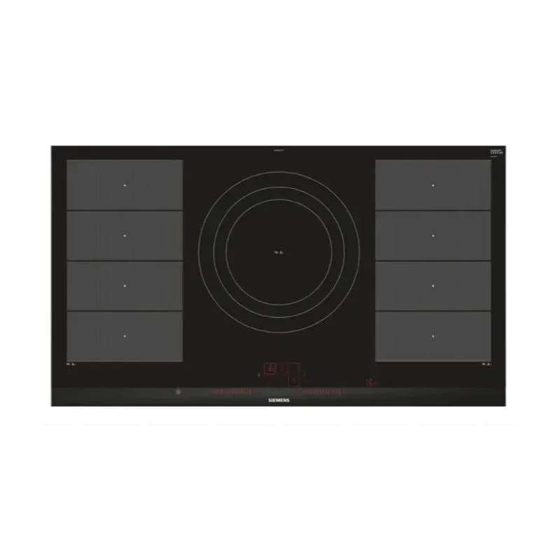 Siemens 90cm Black Induction Hob EX975LVC1E | Tafelberg Furnishers