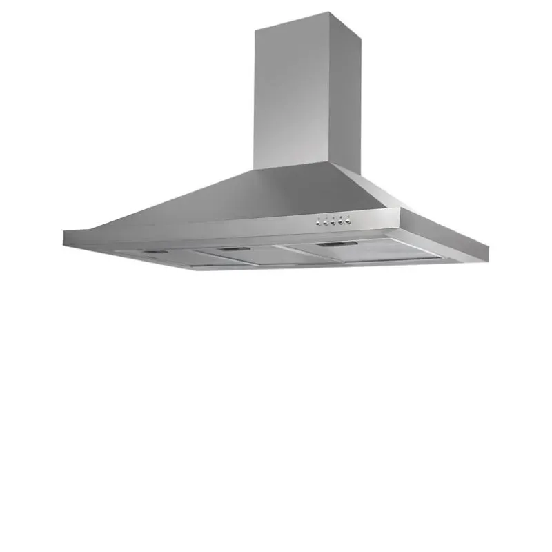 Falco 90cm Stainless Steel Chimney Extractor Fan FAL-90-PYRS ...