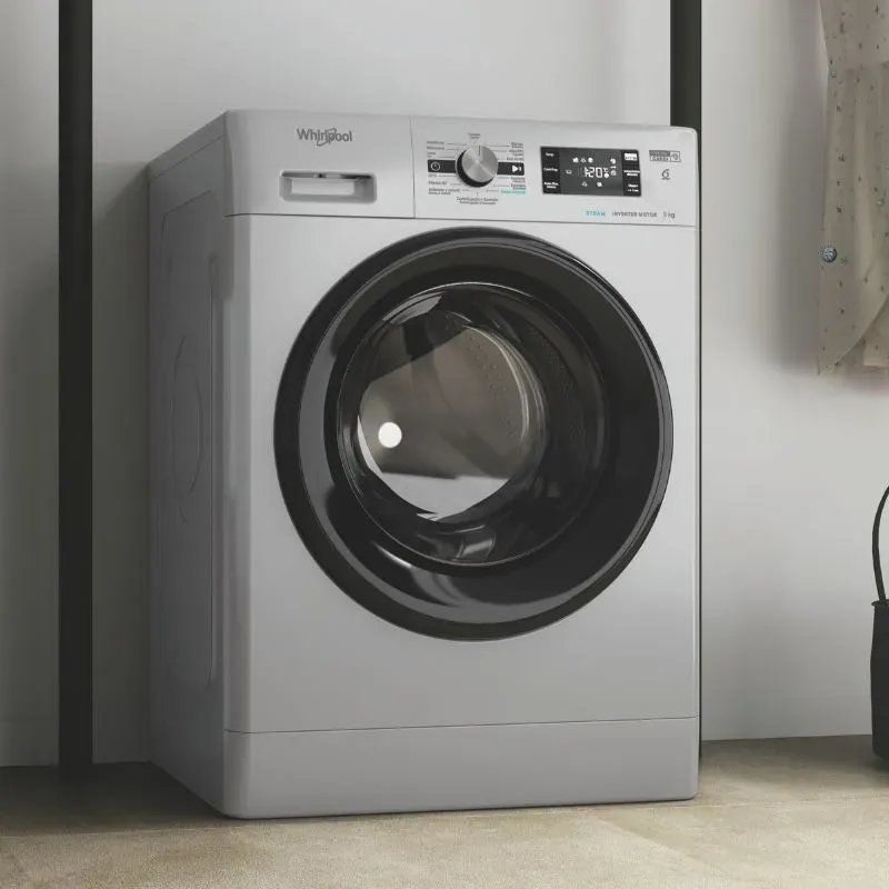 Whirlpool 8kg Front Loader Washing Machine FFB8248SBVSA | Tafelberg ...