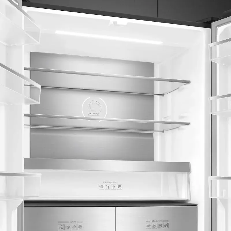 Smeg 586L Dark Inox French Door Fridge FQI60KDZA | Tafelberg Furnishers