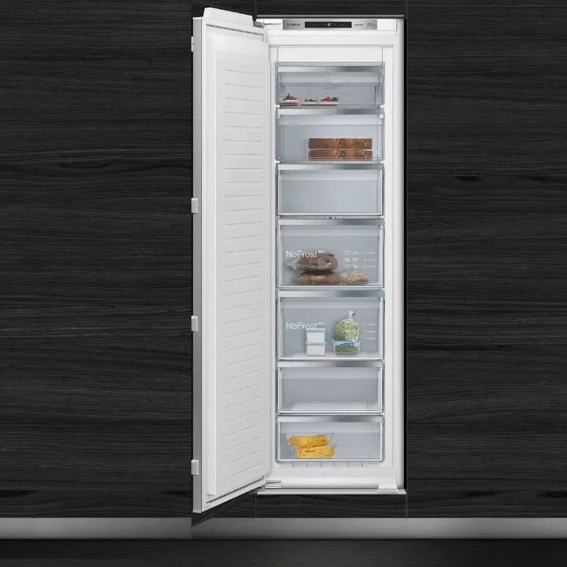 Siemens 211L Integrated Upright Freezer GI81NAEF0Z | Tafelberg Furnishers