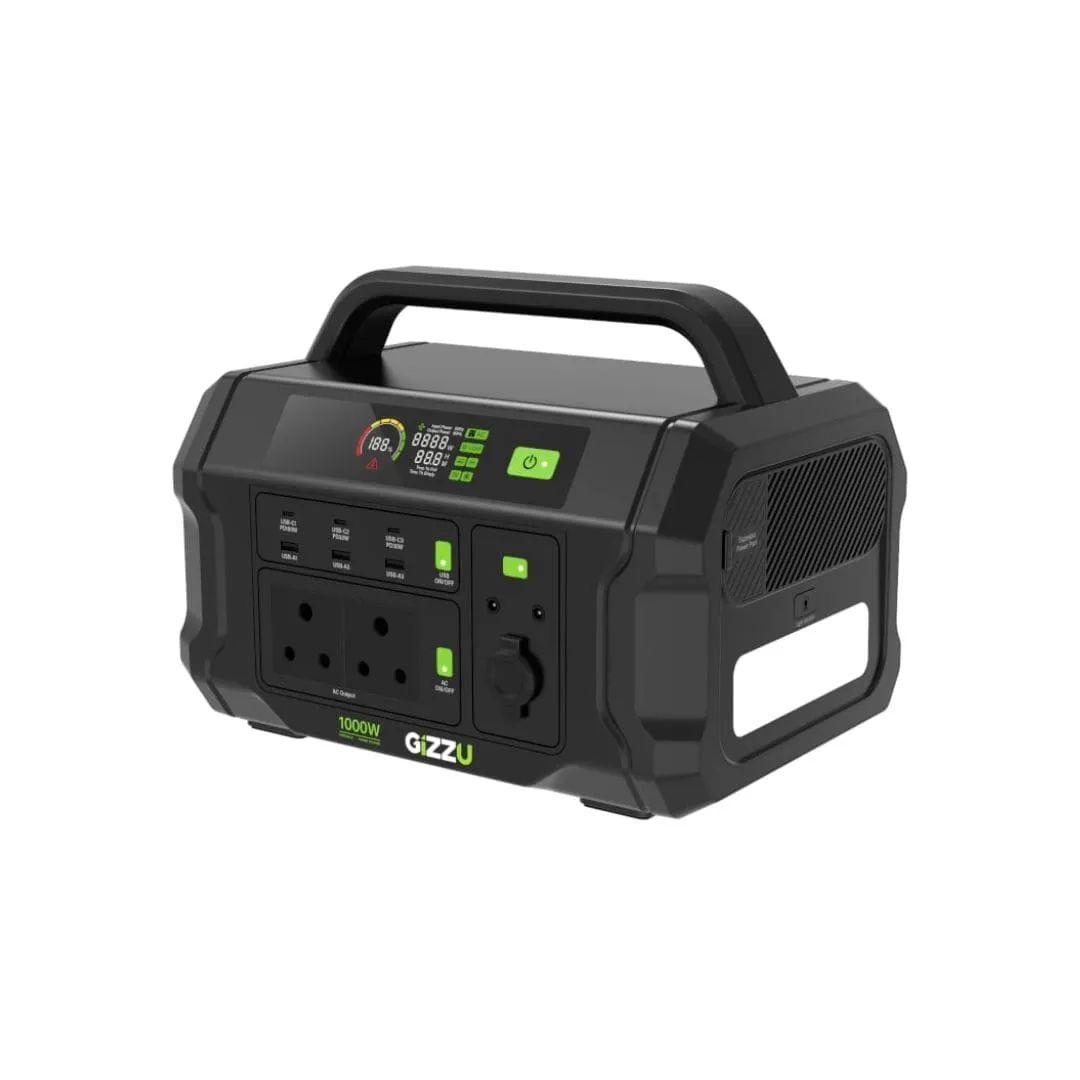 Gizzu Challenger PRO 1120Wh UPS Power Station | Tafelberg Furnishers