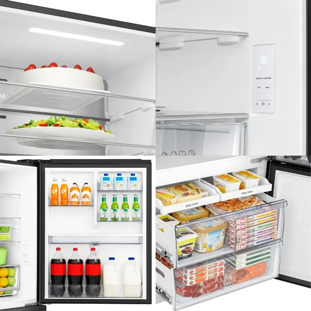 Hisense 500L Black Bottom Freezer H630BSB-WD | Tafelberg Furnishers