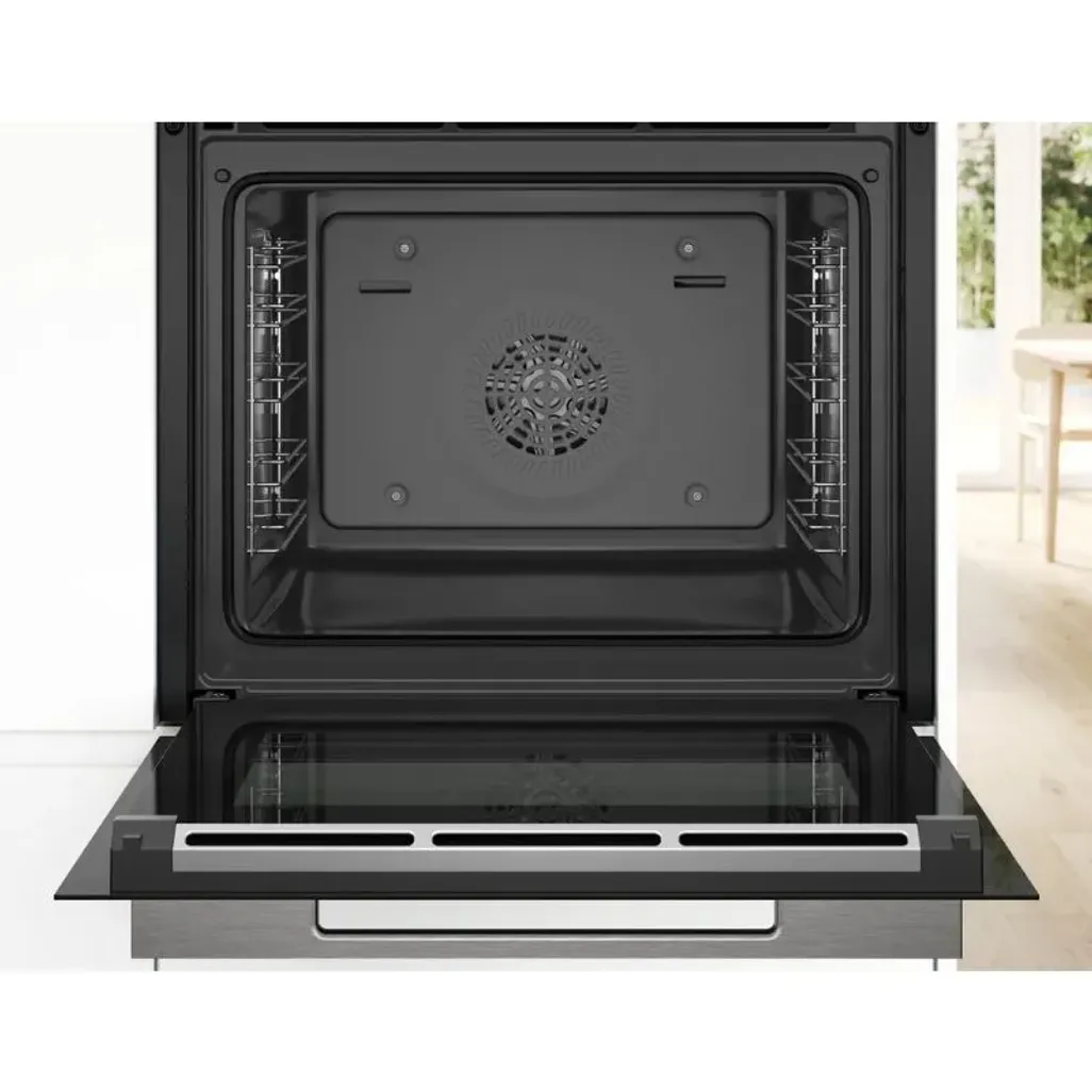 Bosch 60cm Black Built-In Oven HBG7341B1M | Tafelberg Furnishers