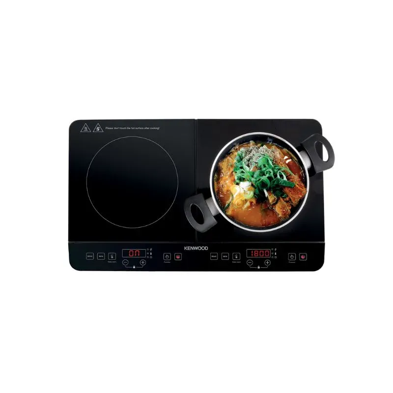 Kenwood Double Induction Cooker | Tafelberg Furnishers