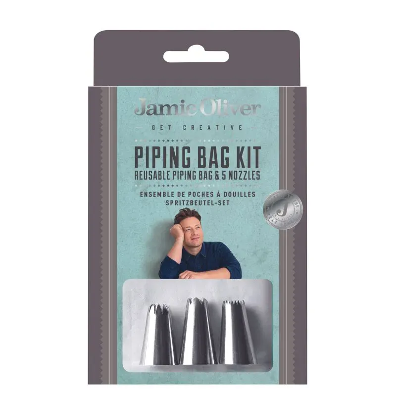 Jamie Oliver Piping Bag Kit | Tafelberg Furnishers